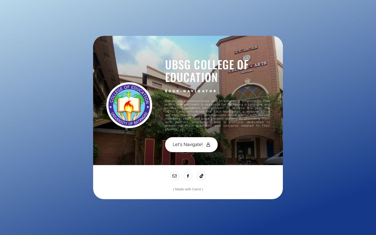 UBSG CEDU - Eduk-Navigator